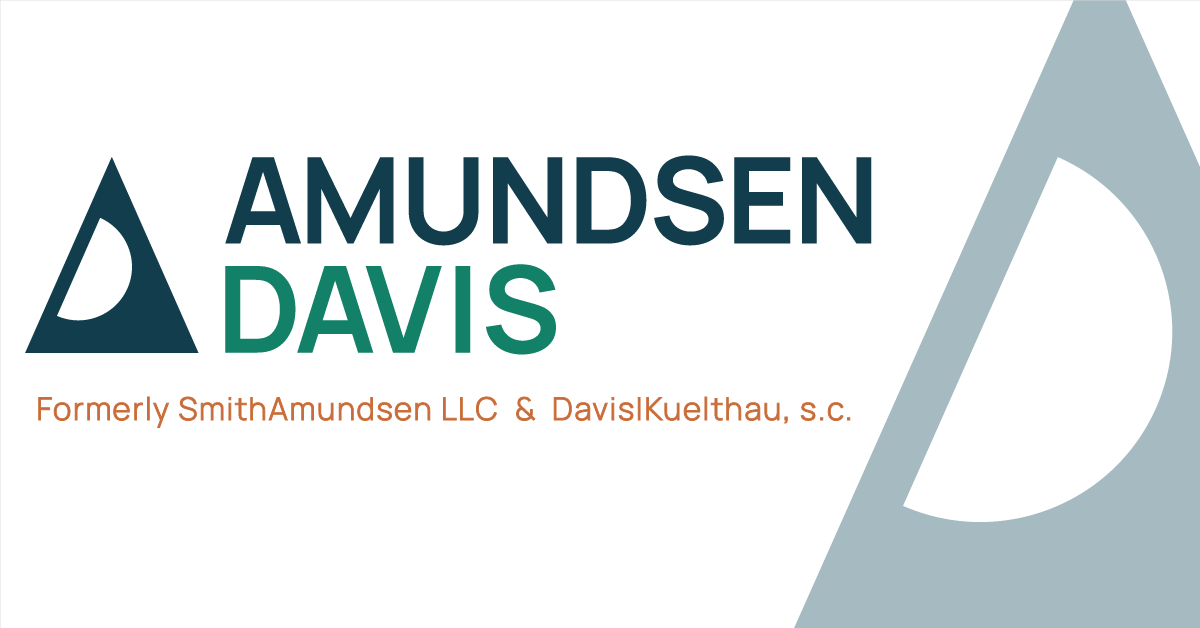 Thomas Strandberg Joins Amundsen Davis's Brookfield Office: Amundsen Davis